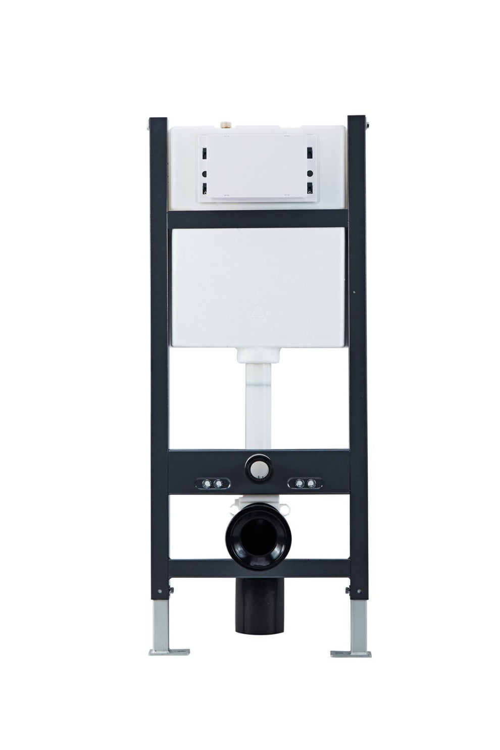 Wall Hung Toilet Frame, Cistern & Flush Plate – Corso Bathrooms