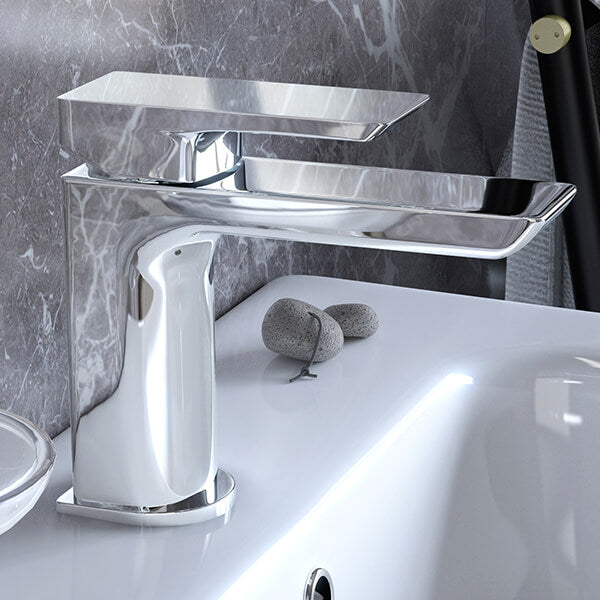 Rak Summit Basin Mixer Tap Chrome RAKSUM3001 – Corso Bathrooms